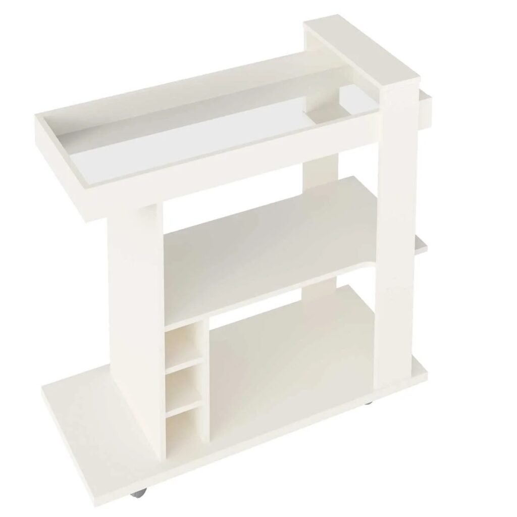 Off white Amazonas Bar Unit - Shopro Distributors