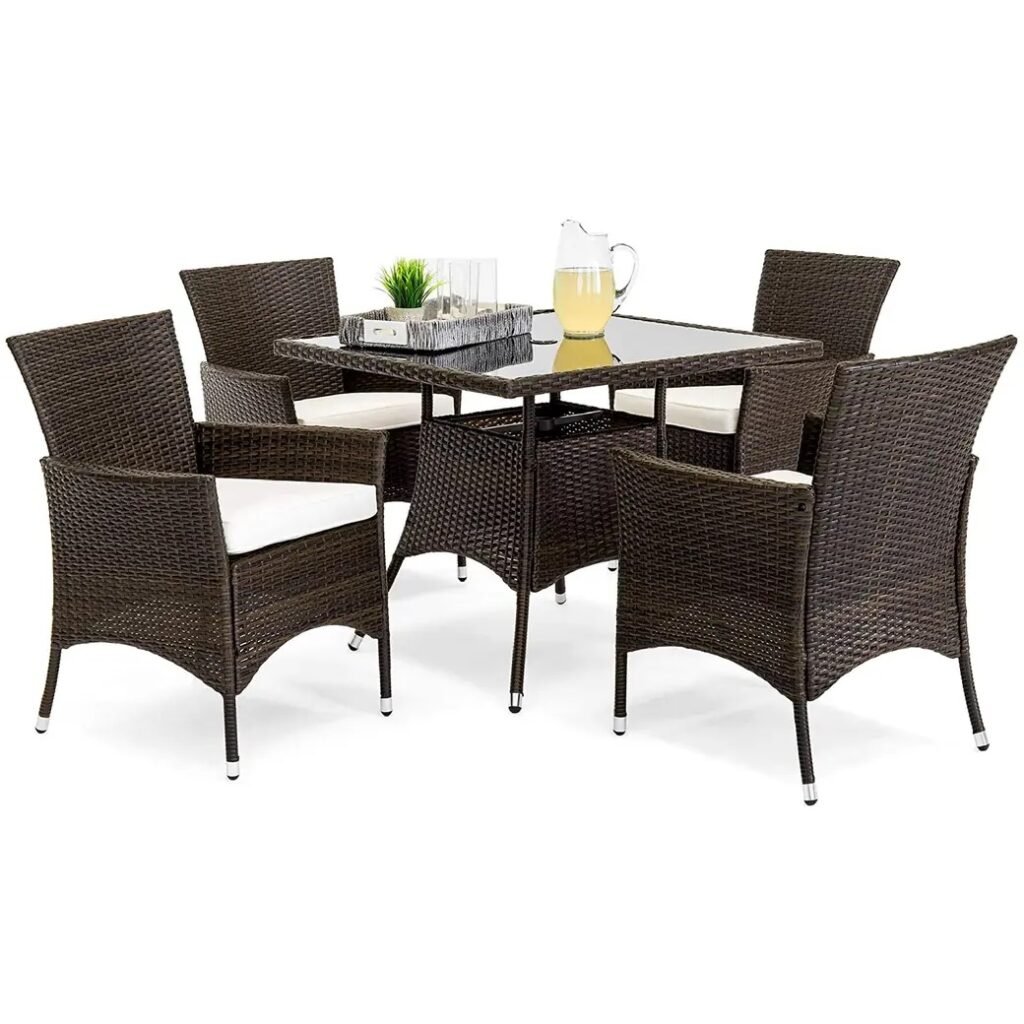 Bahamas 5 Piece Patio Dining Set - Shopro Distributors