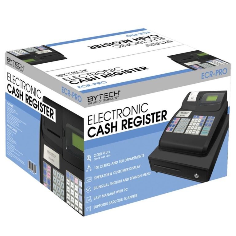 Bytech ECR-PRO Electronic Cash Register – Advanced Point-of-Sale ...