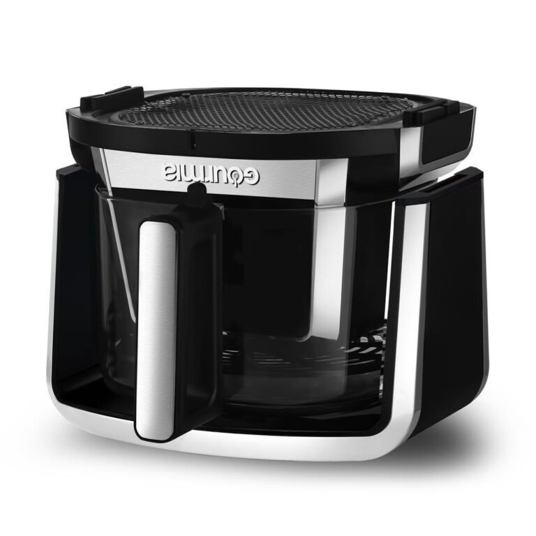 Gourmia Fry ‘N Fold 7-Quart Digital Air Fryer – Compact, Convenient
