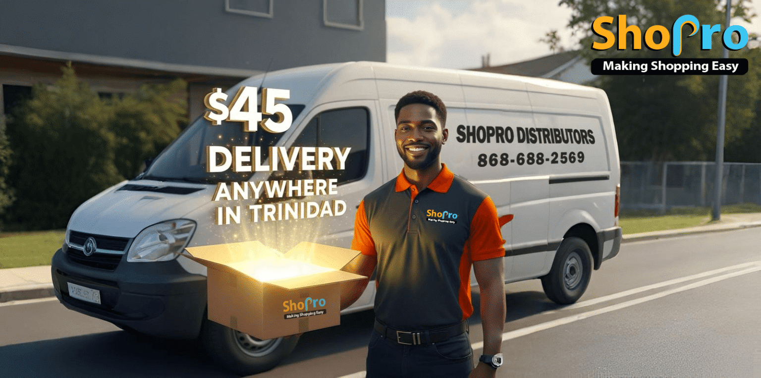 Shopro Distributors | Electronics, Furniture & More in Trinidad