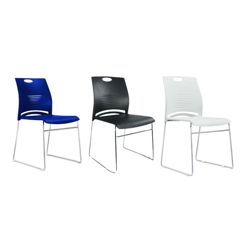 Visitor / Waiting Chair | Durable Steel Frame & Modern Design - Shopro ...