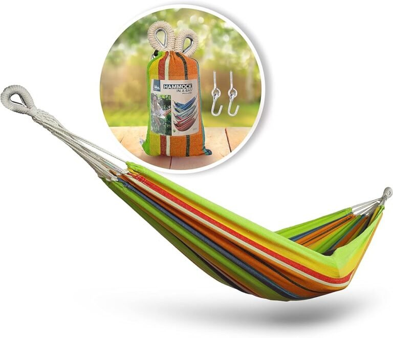 XL Indoor & Outdoor Hammock with Carry Bag | Ego CloudRest™