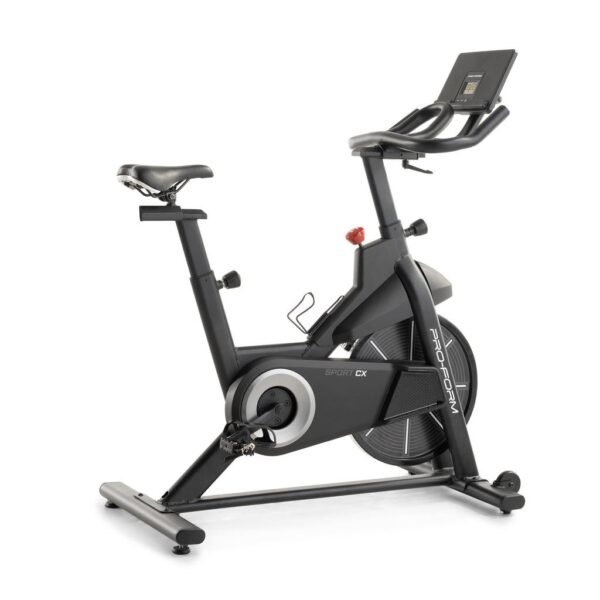 ProForm Indoor Exercise Bike – Adjustable Resistance 1–16, LCD Display ...